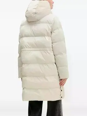 Karl Lagerfeld Puffer Jacket With Hood