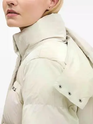 Karl Lagerfeld Puffer Jacket With Hood