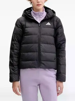 Adidas Hooded Outerwear For Women