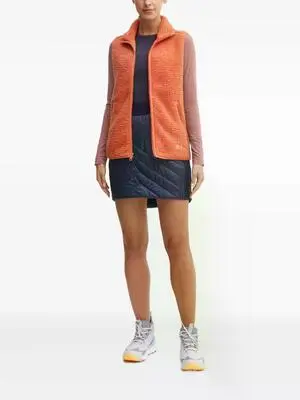 JACK WOLFSKIN Logo-embroidered Fleece Vest