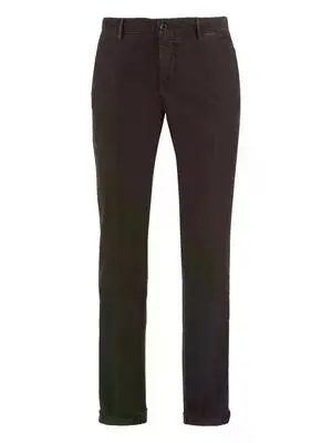 Slowear Zip Up Bottoms For Men
