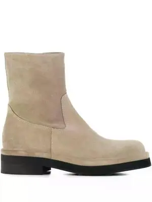 Del Carlo Round Toe Boots For Women