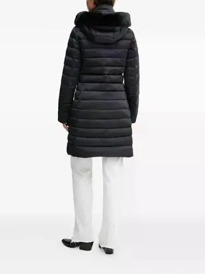 Geox Hooded Quilted Coat