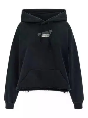 Maison Margiela Cut Out Sweatshirts Hoodies For Women