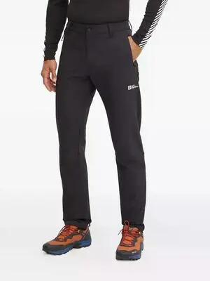 JACK WOLFSKIN Activate Thermic Logo Performance Trousers
