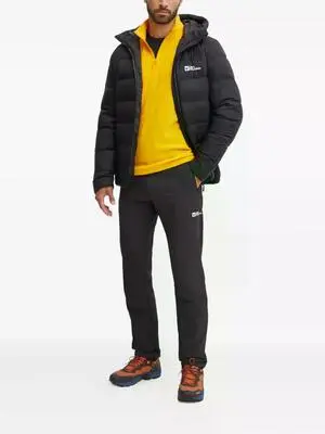 JACK WOLFSKIN Activate Thermic Logo Performance Trousers