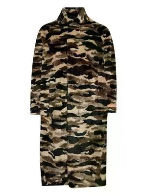 PDF Camouflage-pattern Coat