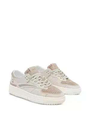 D.a.t.e. Torneo Suede Sneakers - Neutrals