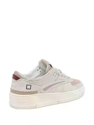 D.a.t.e. Torneo Suede Sneakers - Neutrals