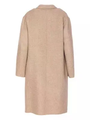 THE ROW Fedra Cashmere Coat - Neutrals