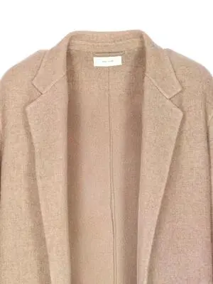 THE ROW Fedra Cashmere Coat - Neutrals
