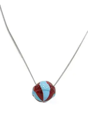 Fiorucci Sphere Pendant Necklace