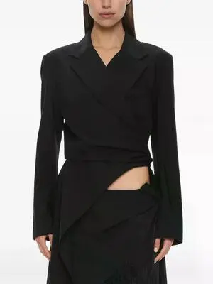 Christopher Esber Unravel Macramé Blazer