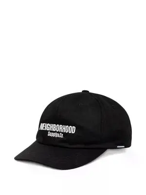 NEIGHBORHOOD Embroidered Baseball Cap - Black