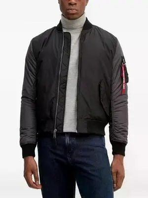 Alpha Industries Ma-1 Embroidered Bomber Jacket