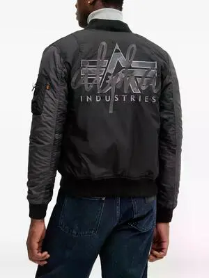 Alpha Industries Ma-1 Embroidered Bomber Jacket