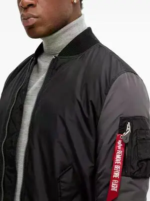 Alpha Industries Ma-1 Embroidered Bomber Jacket