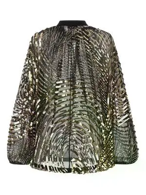 Emilio Pucci Iride Sequin-embellished Blouse