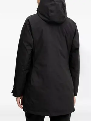 JACK WOLFSKIN Zip-fastening Hooded Performance Jacket