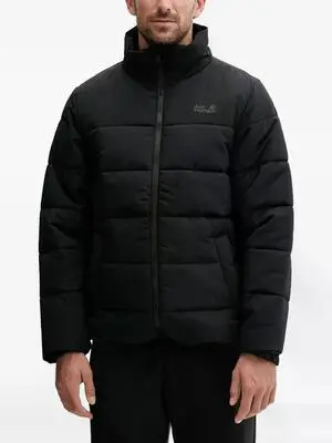 Jack Wolfskin Logo Jackets For Men