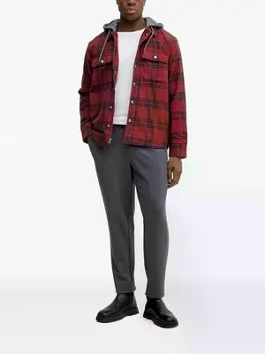 LEVI'S Francico Sherpa Flannel Jacket