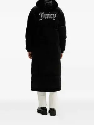 Juicy Couture Hooded Embellished Jacket