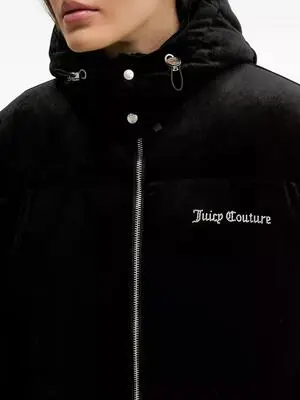 Juicy Couture Hooded Embellished Jacket