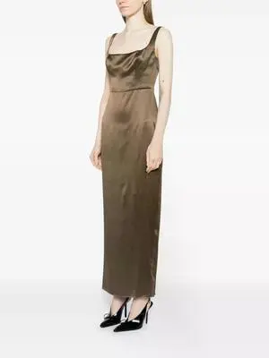 REFORMATION Ambre Dress - Brown