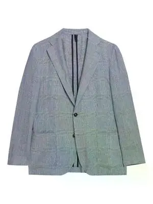 Brooks Brothers Prince Of Wales-pattern Blazer