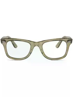 Ray-ban Original Wayfarer Square-frame Glasses - Neutrals