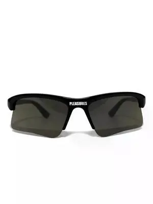 PLEASURES Active Sunglasses - Black