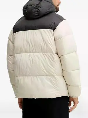 Columbia Hooded Colour-block Padded Jacket