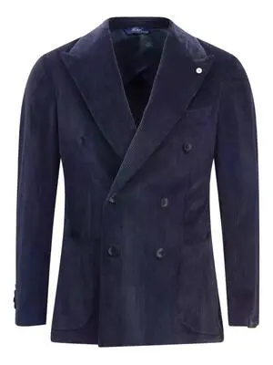 GI CAPRI Peaked-lapels Double-breasted Blazer