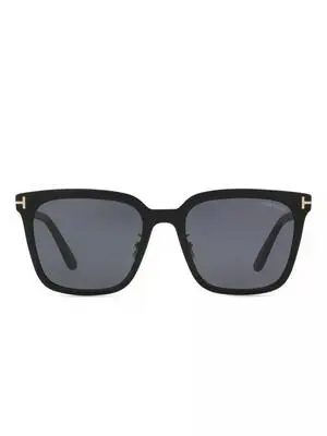 TOM FORD Square-frame Sunglasses - Black