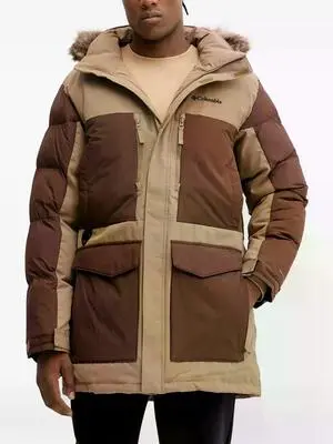 Columbia Hooded Padded Jacket
