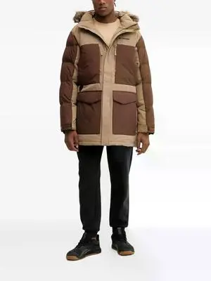 Columbia Hooded Padded Jacket