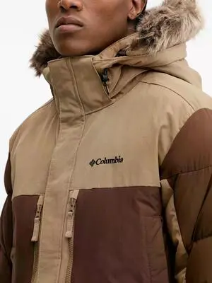 Columbia Hooded Padded Jacket