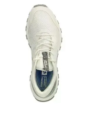 JACK WOLFSKIN Performance Sneakers With Logo Print - Neutrals