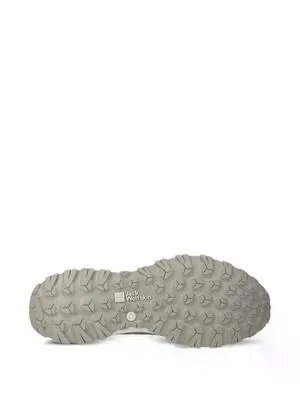 JACK WOLFSKIN Performance Sneakers With Logo Print - Neutrals