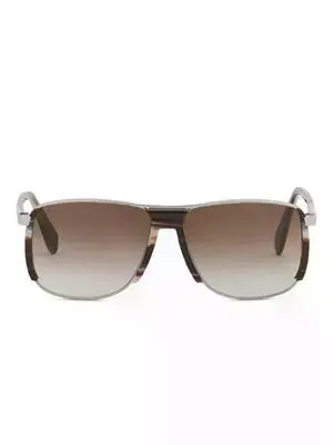 Marni Vorluna Pilot Sunglasses - Grey