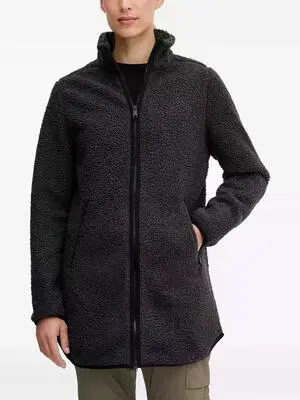 JACK WOLFSKIN High Curl Zip-fastening Coat