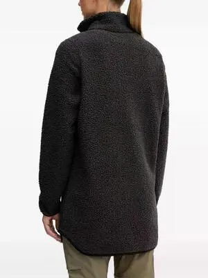 JACK WOLFSKIN High Curl Zip-fastening Coat