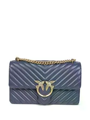 Pinko Chevron-pattern Shoulder Bag