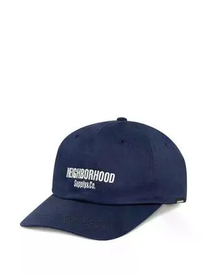 NEIGHBORHOOD Embroidered Baseball Cap - Blue