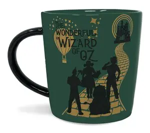 STEEL MILL & CO. Ceramic Mug, Wizard Of Oz - One-color