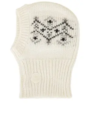 Moncler Neutral Balaclava - Natural