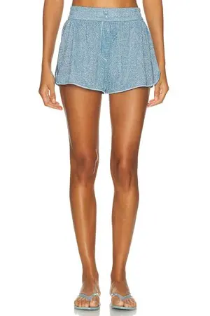 Oseree Metallic Shorts For Women