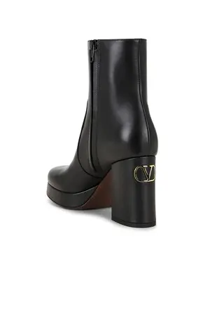 Valentino Garavani Fawcette Bootie - Nero