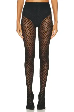 Women's Wolford Black Socks Hoiseries