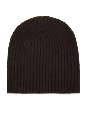Jenni Kayne Cashmere Beanie - Chocolate